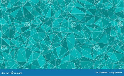 Neural Network Abstract Vector Concept Stock Vector Illustration Of