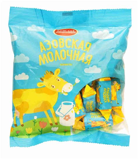 Конфеты коровка 300г Азовская