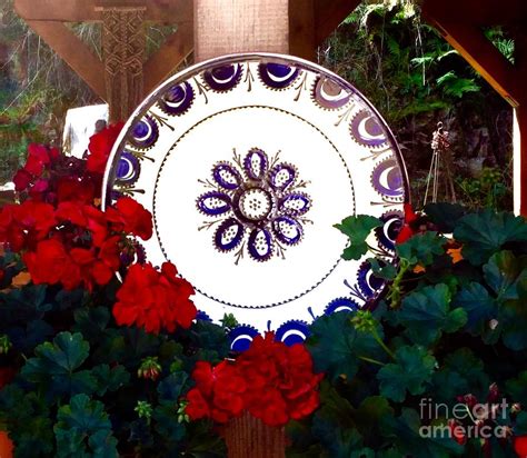 Old Plate Photograph By Mioara Andritoiu Fine Art America