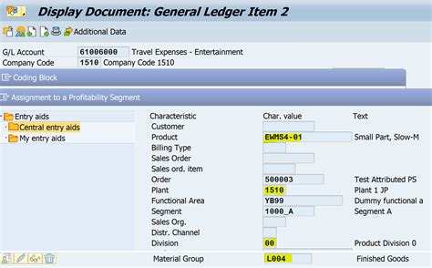 Attributed Profitability Segment In Co Pa Concept Sap Community