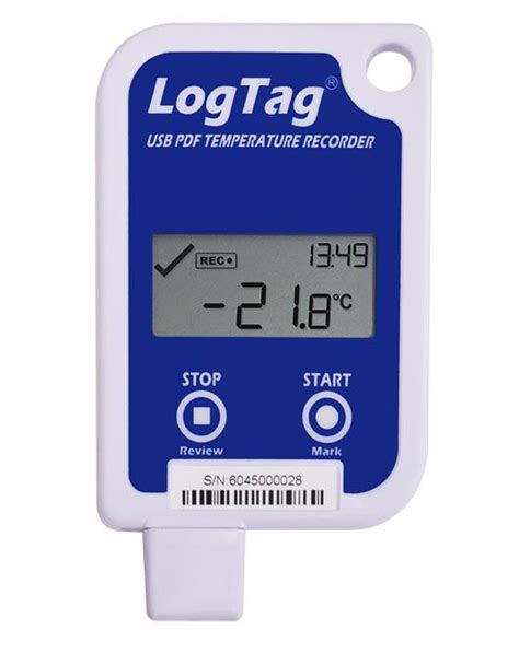 LogTag UTRID 16 Temperature Datalogger With Display