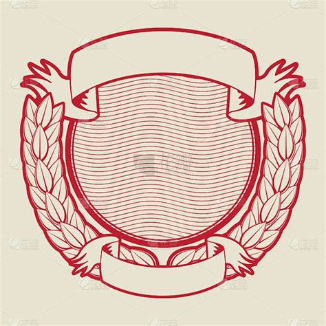 空的橡皮图章素材 花瓣网