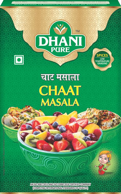 Chaat Masala - Dhani Pure Spices