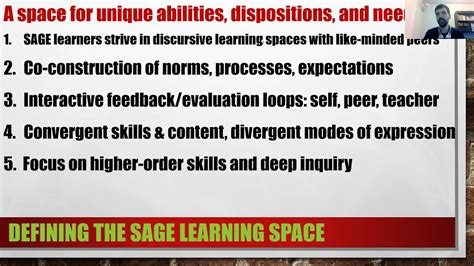 2 On The Sage Classroom Youtube