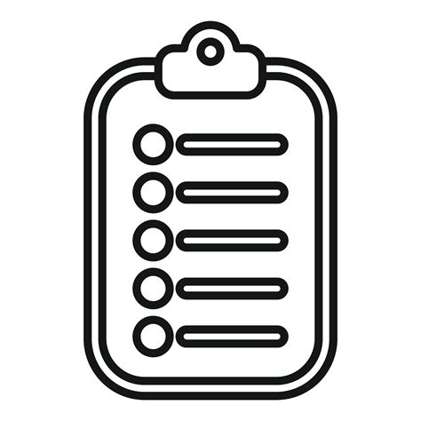 Clipboard Showing Checklist For Test With Check Marks For Business Vector Art At Vecteezy