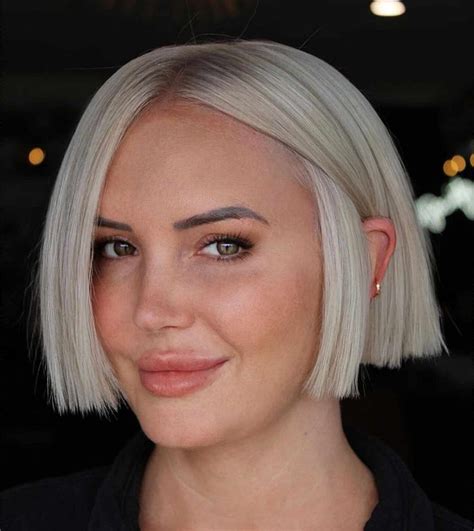 Short Blunt Bob