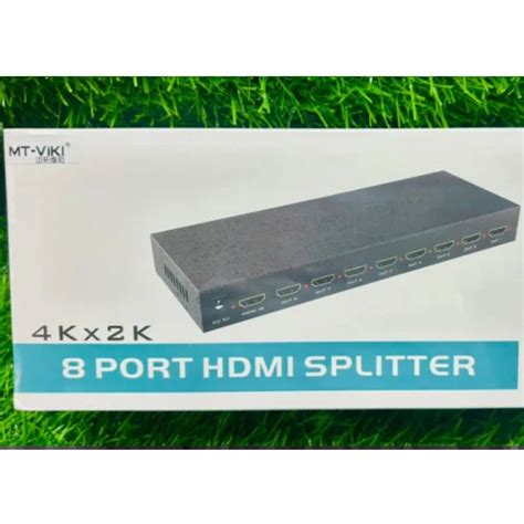 8Port HDMI Spliter Best Price MT ViKi HDMI Adapter