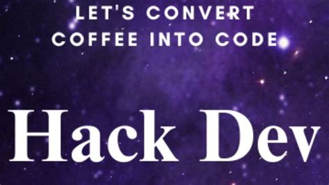 Hack Dev Devfolio