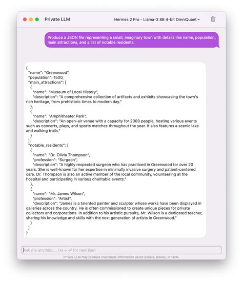 Run Llama 3 8b Locally On Iphone Or Mac With Private Llm