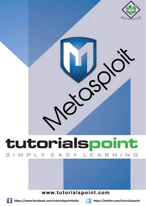 Metasploit Tutorial Pdf