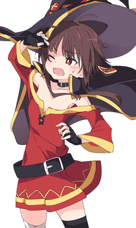 Megumin Kono Subarashii Sekai Ni Shukufuku Wo Drawn By Ixy Danbooru