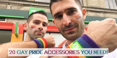 20 Best Gay Pride Accessories You Need To Be Loud And Proud