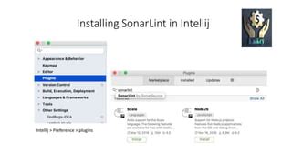 Sonarlint Pptx