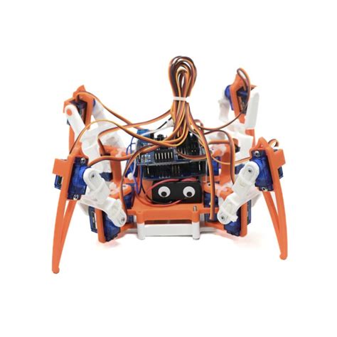 Pro Range Spider Robot Using Arduino Uno Indian Online
