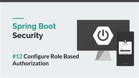 Spring Boot Security 12 Configure Role Based Authorization Youtube