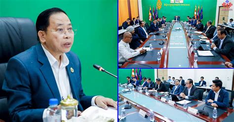 ក្រសួងមហាផ្ទៃ នឹងបន្តដោះស្រាយតាមនីតិវីធីច្បាប់ចំពោះសមាគមទេវ សក្ខី ភគវន្ត Hna News