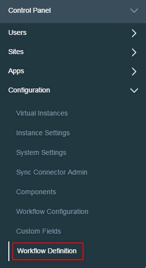 Implementing Liferay Workflow With Kaleo Blogs Perficient