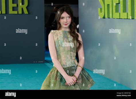 Bodhi Rae Breathnach Pictured Attending The Uk Premiere Of Shelter Held At The Cineworld