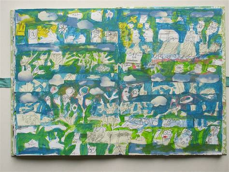 Klaus Von Mirbach A Garden 3 Book Art Artist Books Drawings