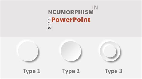 How To Create Neumorphism Effect On Powerpoint । Uiux Design Youtube