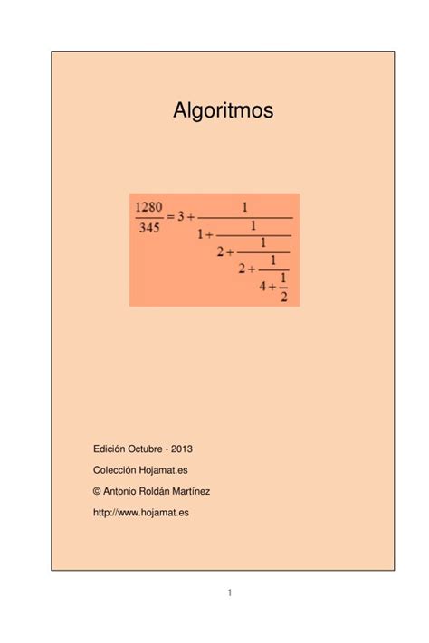 pdf de programación algoritmos