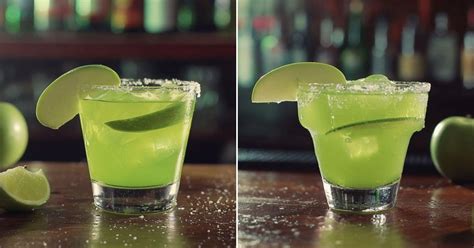 Easy Recipes Refreshing Green Apple Margarita