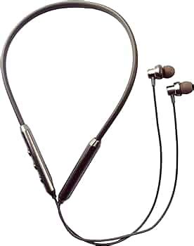 Wave Audio New Vibrator True Wireless Neckband With Magnetic Earbuds Up To Hours Playtime