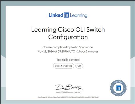 neha sonawane on linkedin cisco networking switchconfiguration learningjourney techskills…