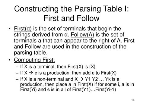 Ppt Syntactic Analysis And Parsing Powerpoint Presentation Free Download Id529461