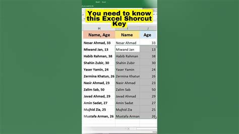 💡 mind blowing excel trick save hours with this pro tip ⚡ excetips