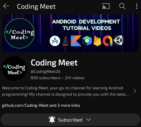 Coding Meet On Linkedin 800subscribers Communitylove