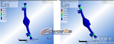汽车桥壳的有限元分析 Ansys培训Ansys有限元培训Ansys workbench培训ansys视频教程ansys workbench教程ansys APDL经典教程ansys