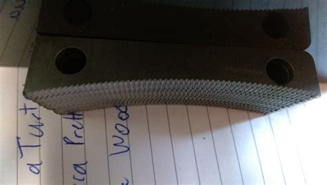 Making A Part For Power Hacksaw Practical Tech Talk Nz