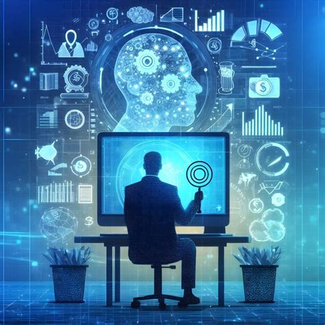 2d Minimalize Vector As Financial Researcher Developing Predictive Models Concept As A Vector