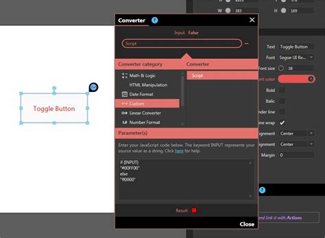 Custom Script Converter Intuiface Help Center
