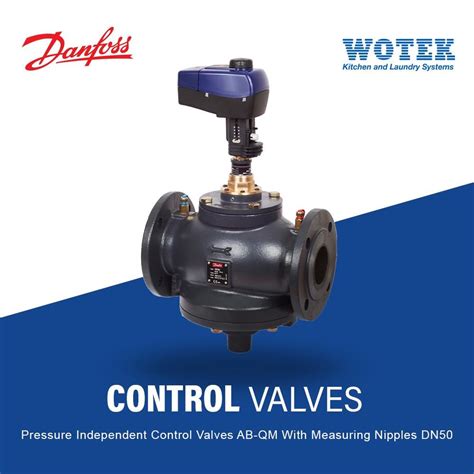 Danfoss Novocon® Digital Actuator Wotek U Wotekfze