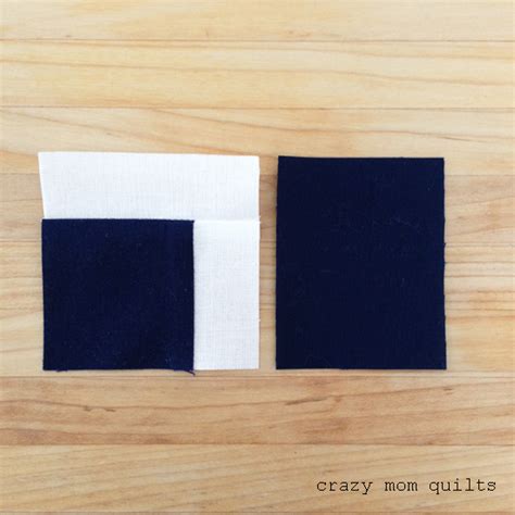 Crazy Mom Quilts Snowflake Block Tutorial