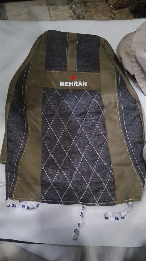 Premium Quality Velvet Seat Cover For Suzuki Mehran In Multipul Colour By B A Car Care Daraz Pk