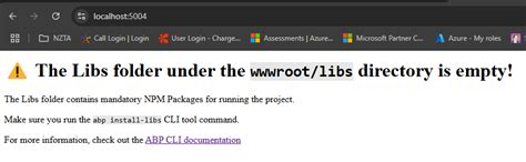 Issue With Abp9 And Rootlibs When Using Apis With Swagger 8531