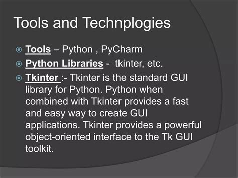 Simple Calulator Using Gui Tkinterpptx