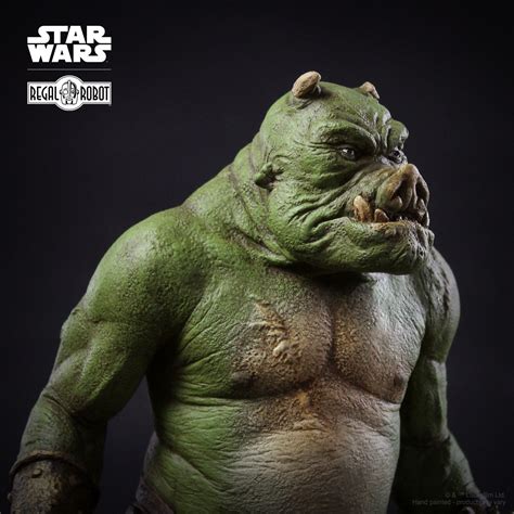 The Mandalorian™ Gamorrean Fighter™ Concept Maquette Replica Regal