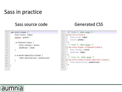 Sass An Introduction Ppt
