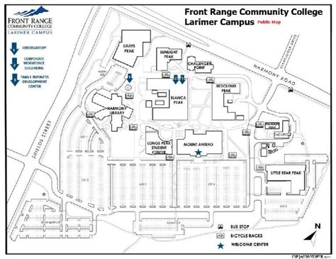 Front Range Community College Larimer Campus Map Bizwest
