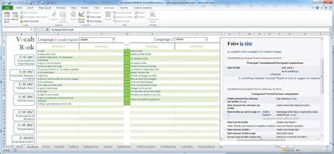 Xpost Rlearnjapanese Excel Based Vocabulary Learning Programme