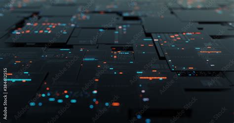 Hud Data User Interface Programming Source Code Abstract Background