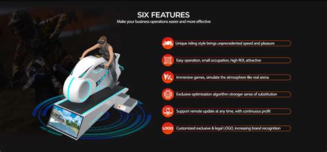 9d Vr Riding Race Game Machine Ultimate Indoor Fun