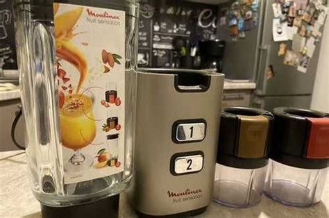 Компактный блендер Moulinex fruit sensation | Festima.Ru – частные ...