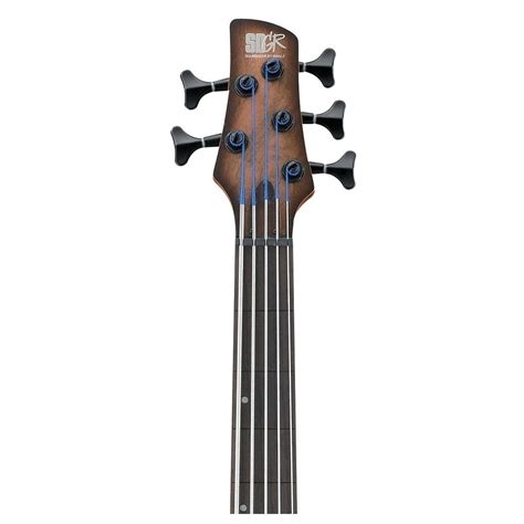 Ibanez Srh505f Fretless 5 String Bass Natural Brown Burst At Gear4music