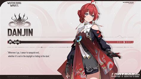 Wuthering Waves Danjin Build Guide Weapons Echoes And Teams