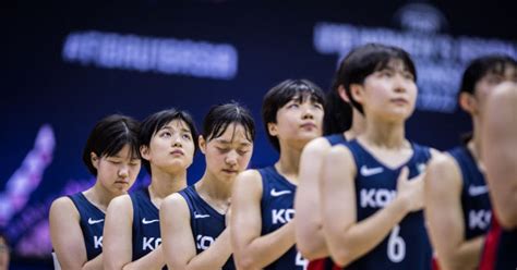 한국 U 18 여자농구 아시아선수권 2연승6강 진출 확정